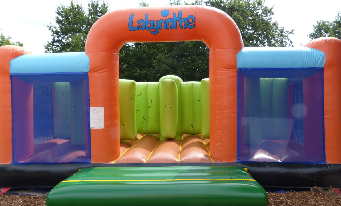 Inflatable games - L'Orangerie de Lanniron