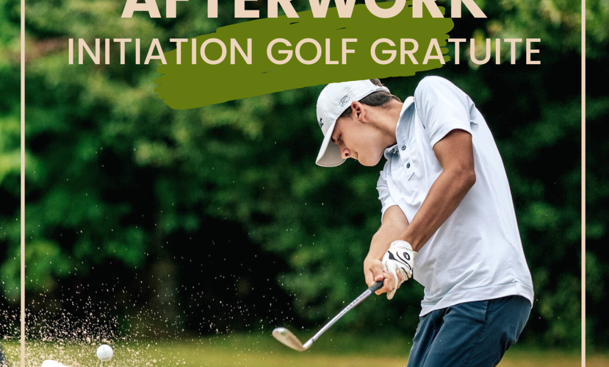 Afterwork Free golf initiation